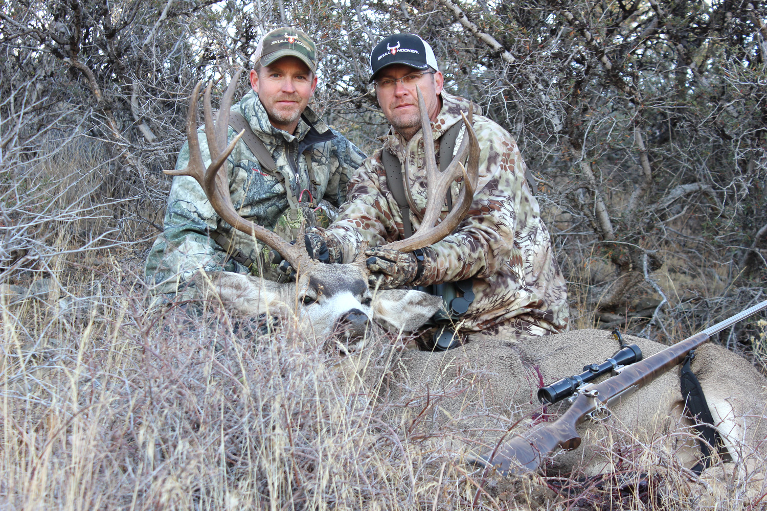 RMEF Preparation After The Shot - Skull Hooker