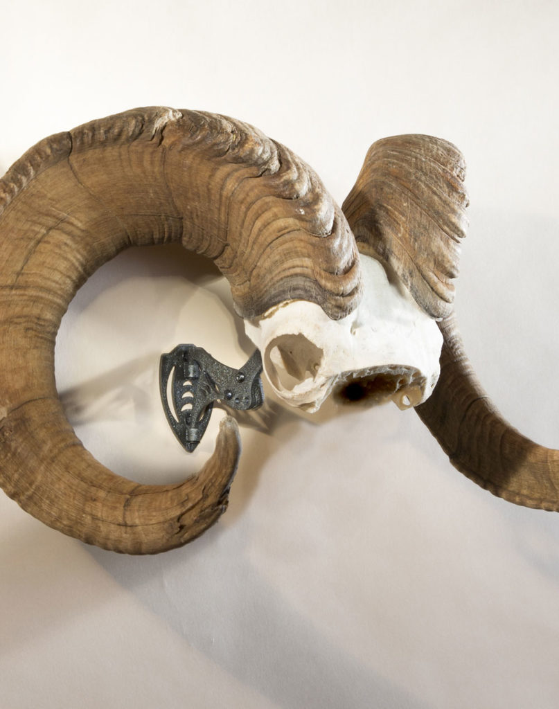 XXL Bone Bracket® - Skull Hooker