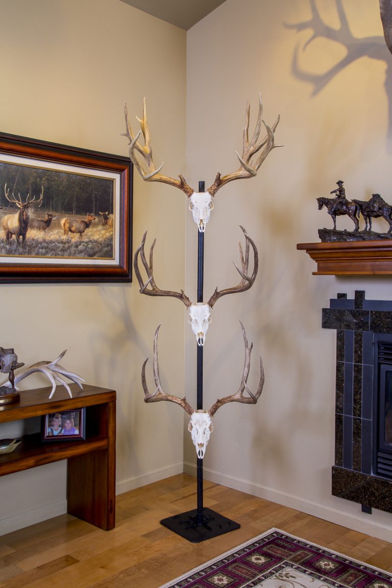 Trophy Tree - Skull Hooker