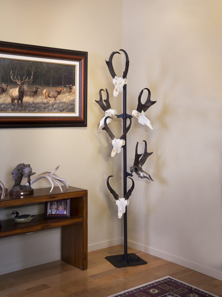 Trophy Tree - Skull Hooker