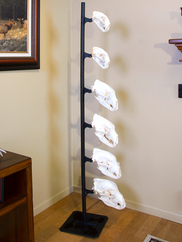 Trophy Tree | Skull Hooker | European Skull Bracket System, Skull ...