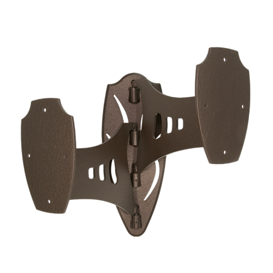 Dual Shoulder Mount - Game Trophy Mount By Skull Hooker