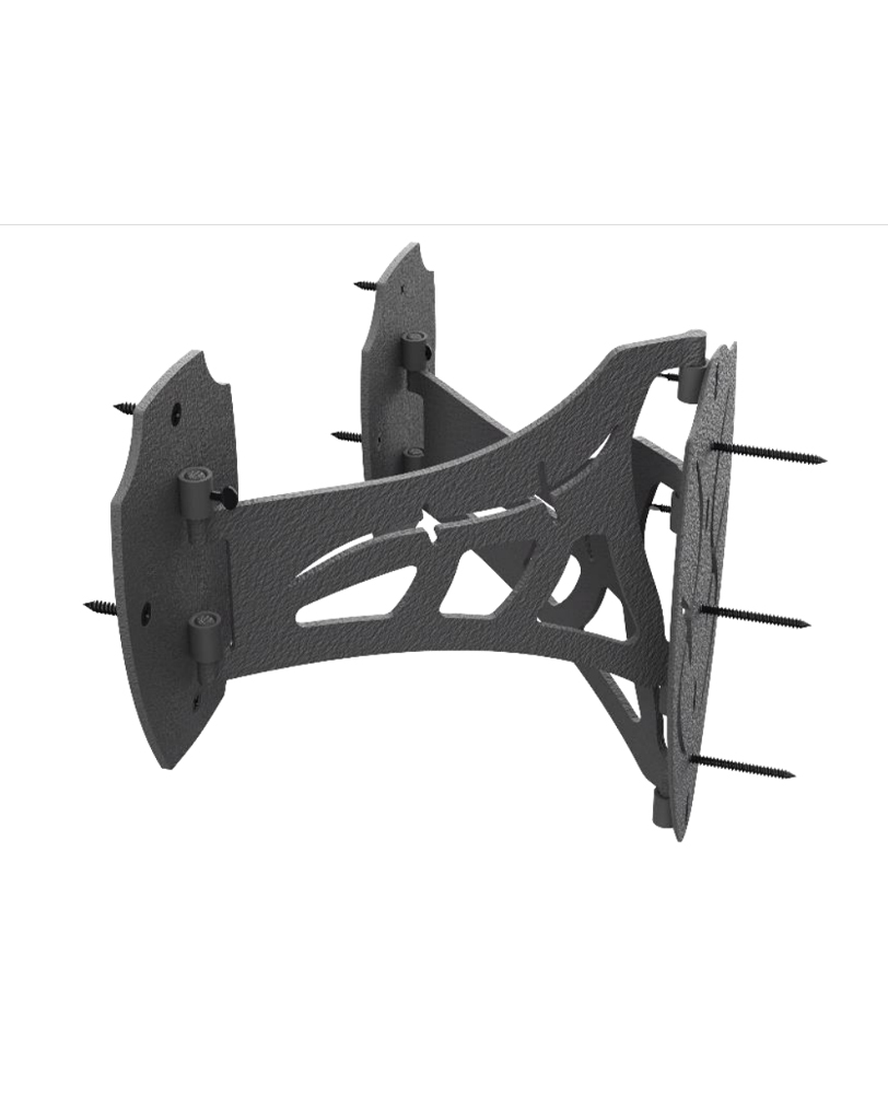 Dual Shoulder Mount - Game Trophy Mount By Skull Hooker