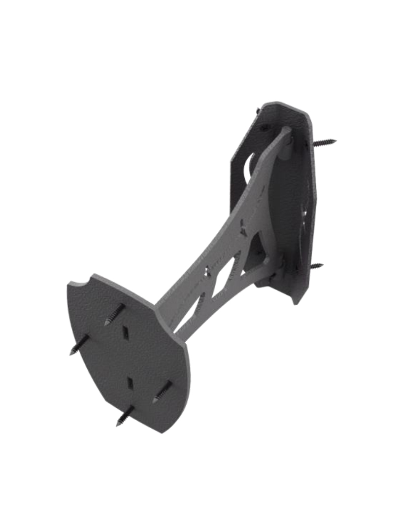 Corner Shoulder Mount - Game Trophy Mount By Skull Hooker