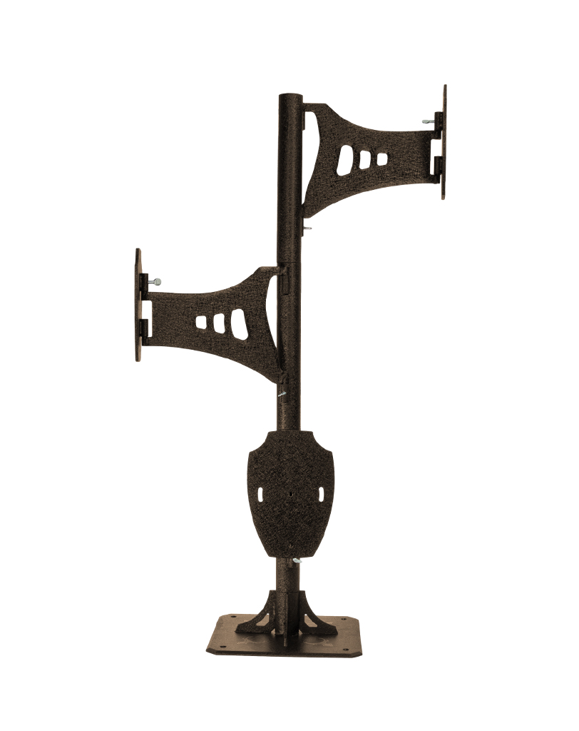 Trophy Tree Shoulder Pedestal Mount - Skull Hooker