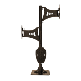 Trophy Tree Shoulder Pedestal Mount - Skull Hooker